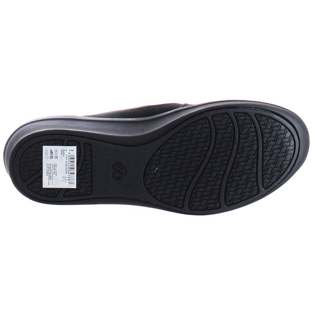 Clarks Step Rose Moon Womens Black Shoes | Decathlon