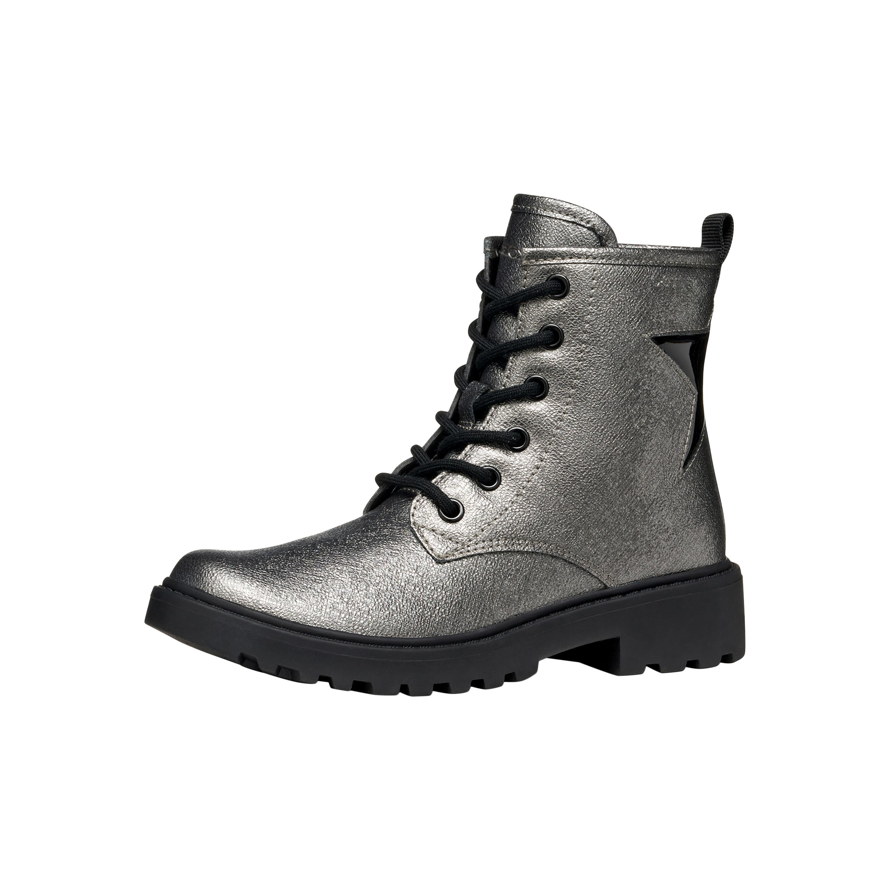 Boots Geox Model J Casey Girl Kleur Grijs | Decathlon