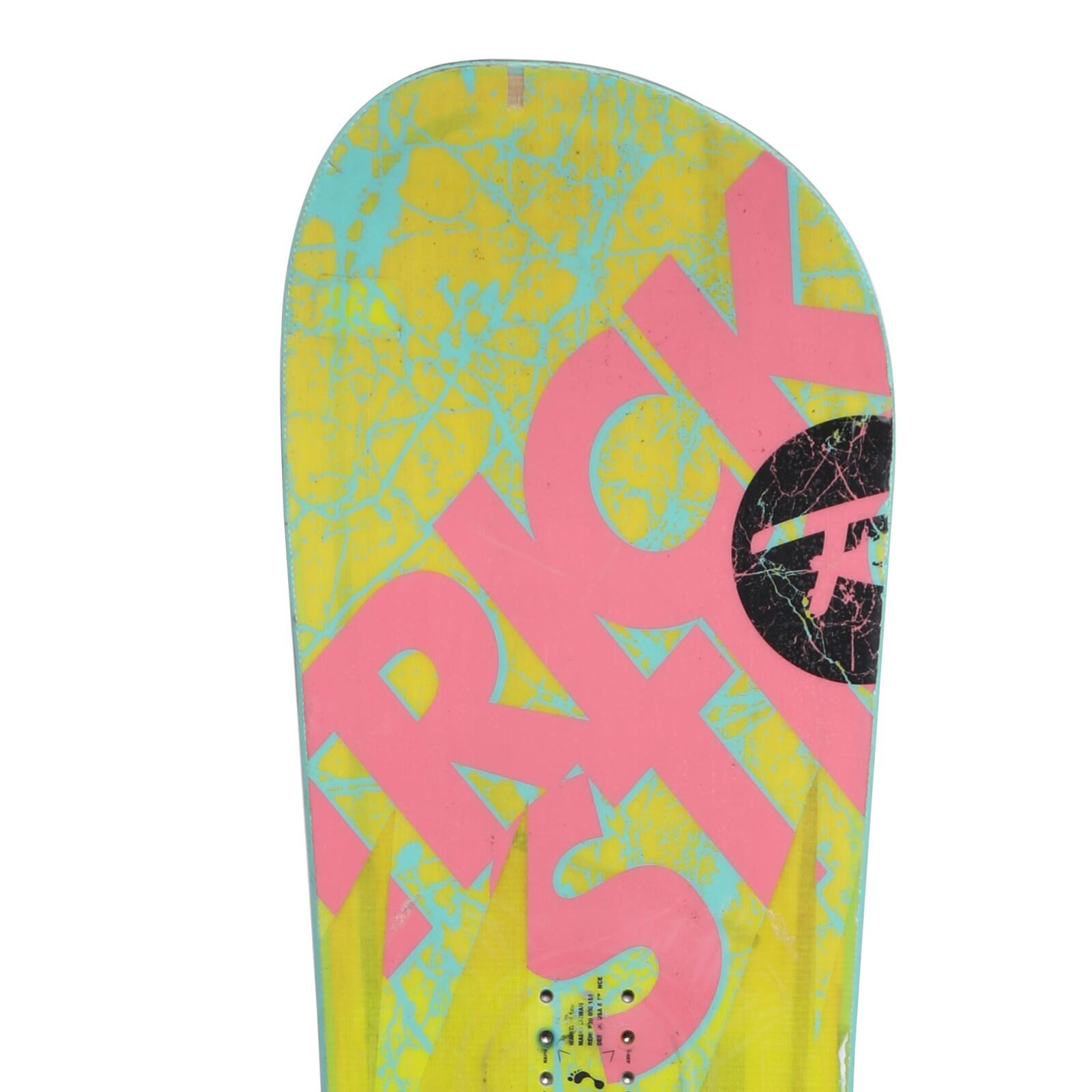 SECOND HAND - Snowboard Rossignol Trick Stick + Attacchi ROSSIGNOL ...