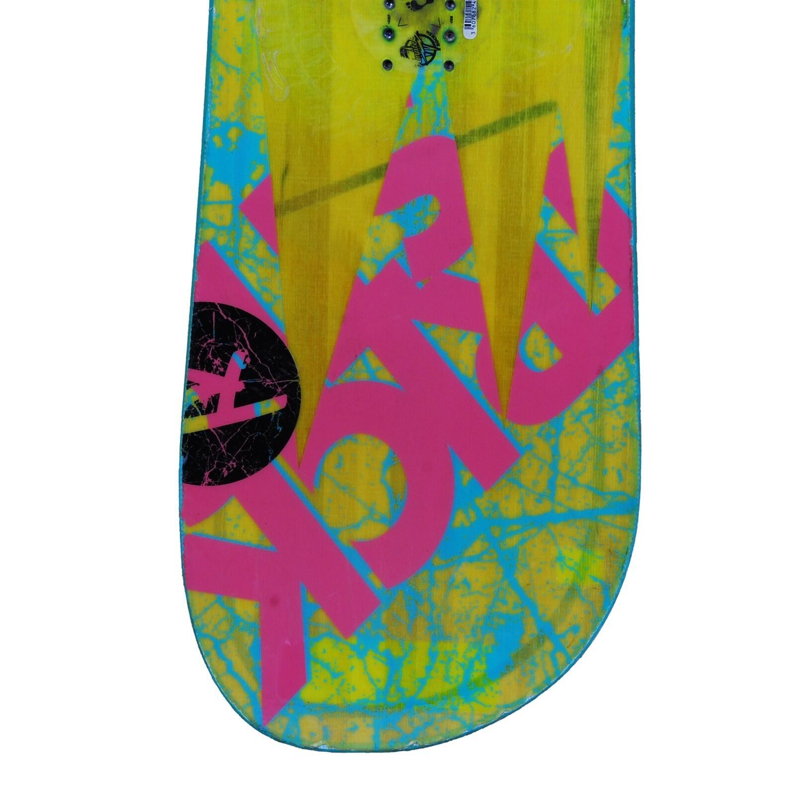 SECOND HAND - Snowboard Rossignol Trick Stick + Attacchi ROSSIGNOL ...