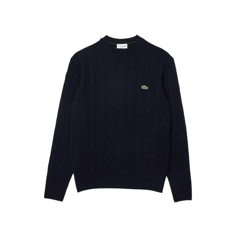 Pull torsadé Lacoste en laine - Homme LACOSTE | Decathlon