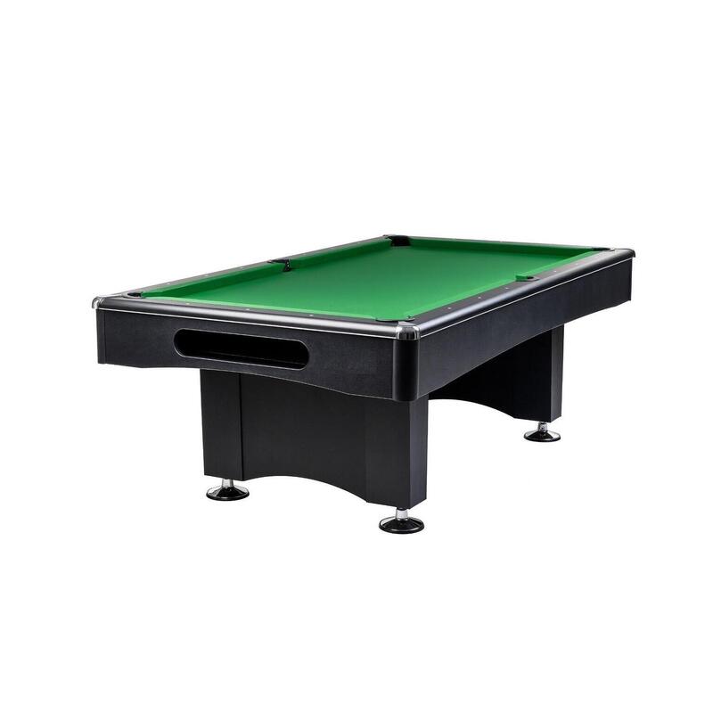 Table de billard, billard "Black Pool", 7 pieds, neuf avec ardoise JOHN ...