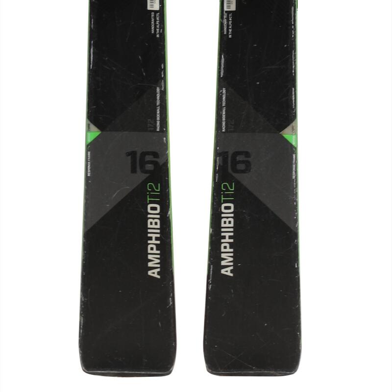RECONDITIONNE - Ski Elan Amphibio 16 Ti2 + Fixations - CORRECT ELAN | Decathlon