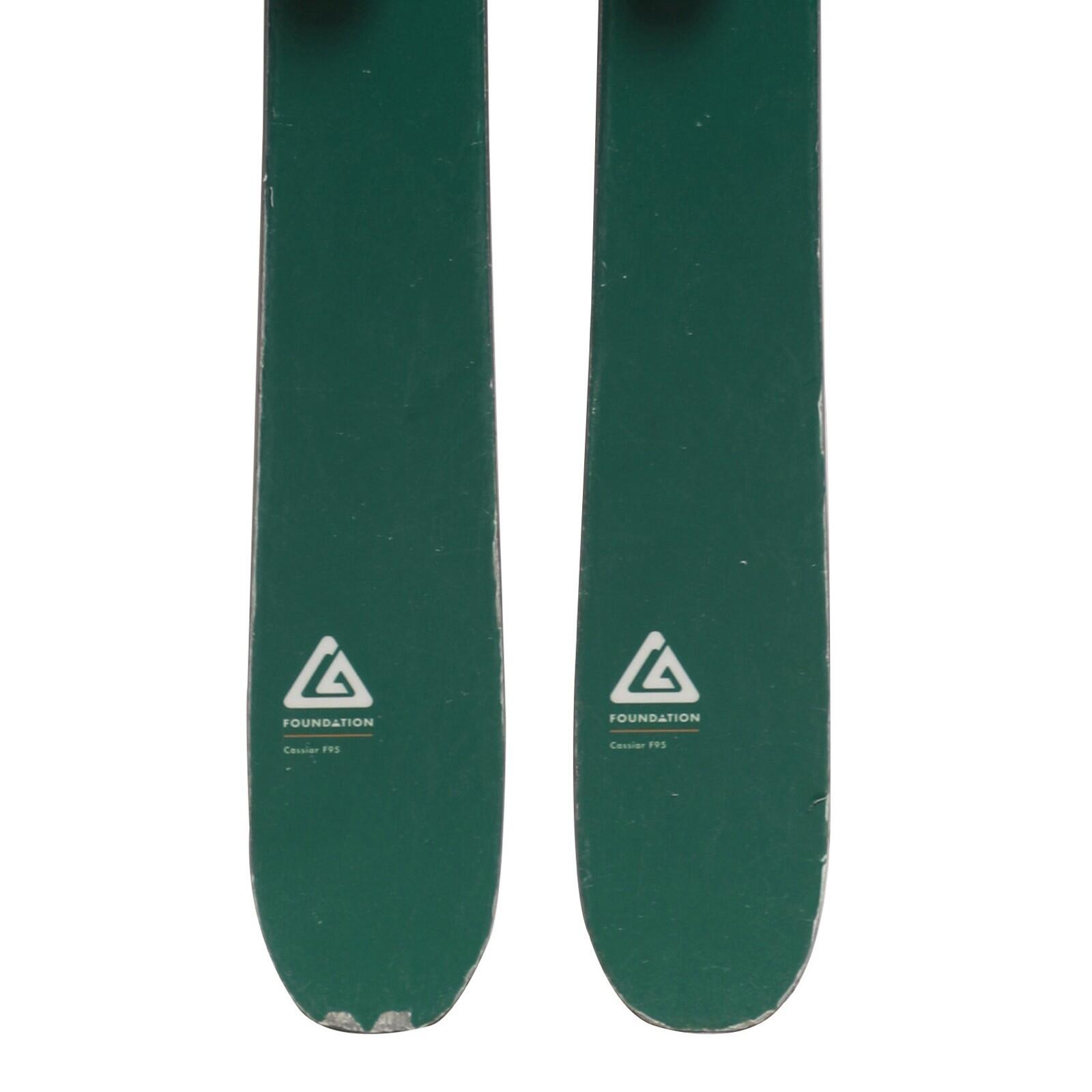 SECOND HAND - Sci Usati Dps Cassiar Foundation F95 + Attacchi ...