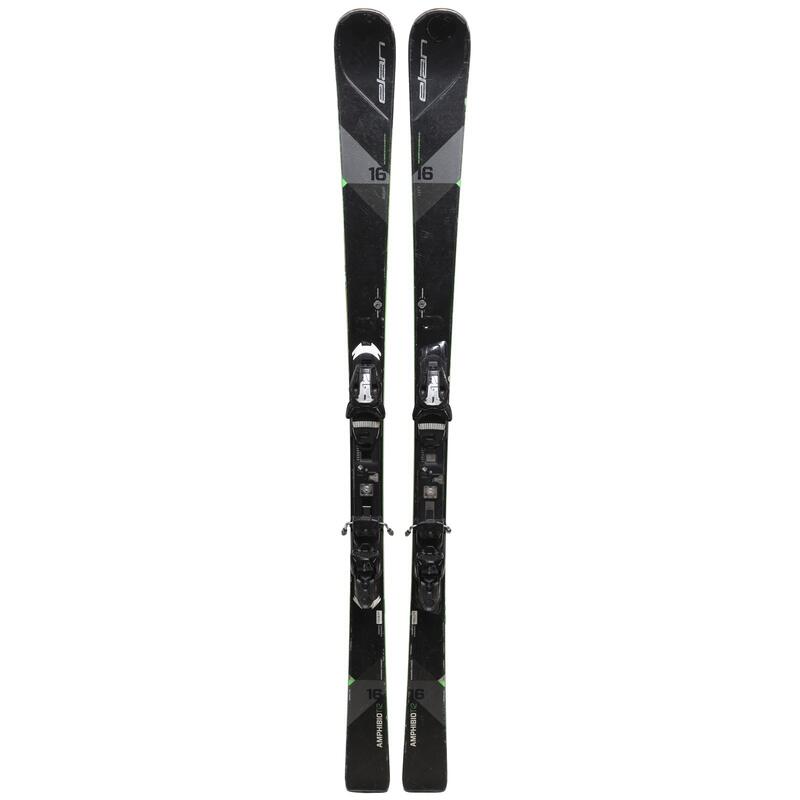 RECONDITIONNE - Ski Elan Amphibio 16 Ti2 + Fixations - CORRECT ELAN | Decathlon