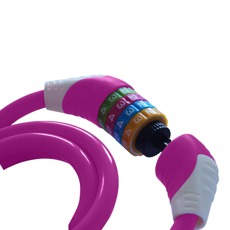 Câble antivol à code pour enfants Omada GLADIATORFIT | Decathlon