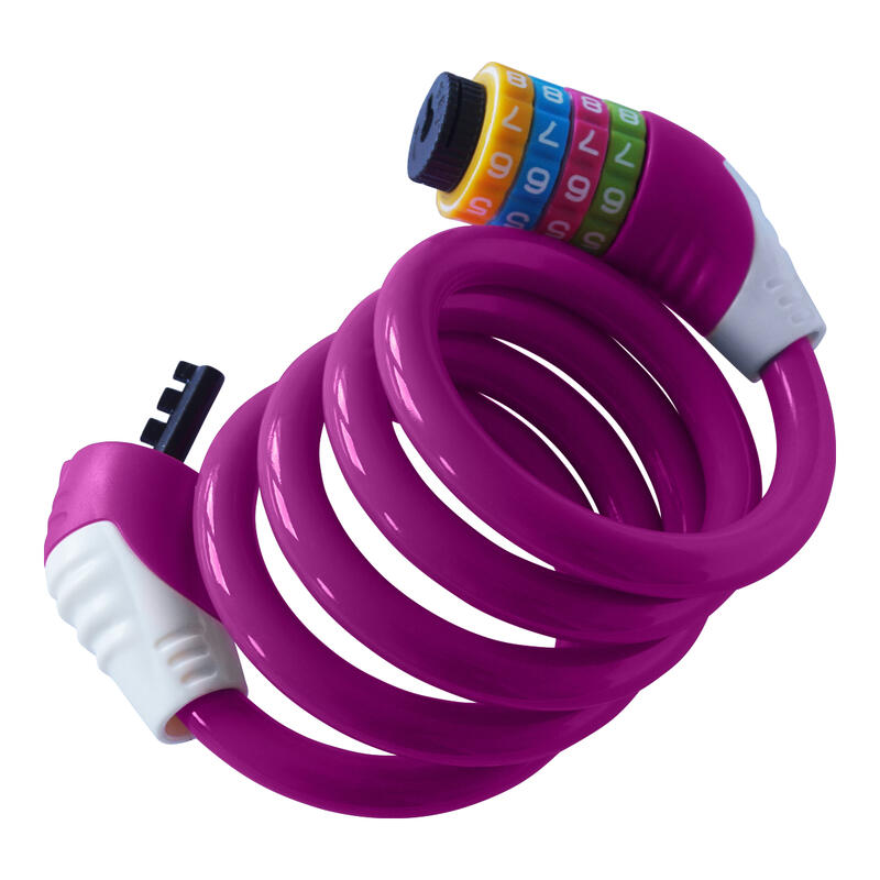 Câble antivol à code pour enfants Omada GLADIATORFIT | Decathlon