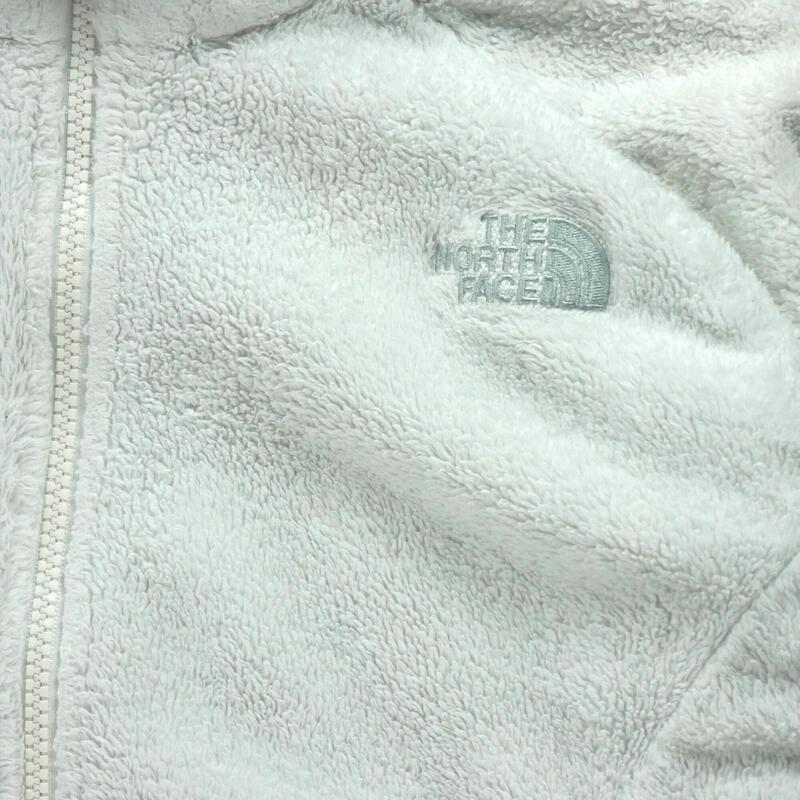Reconditionné - Veste polaire Femme Osito TNF Blanc - Bon État THE ...