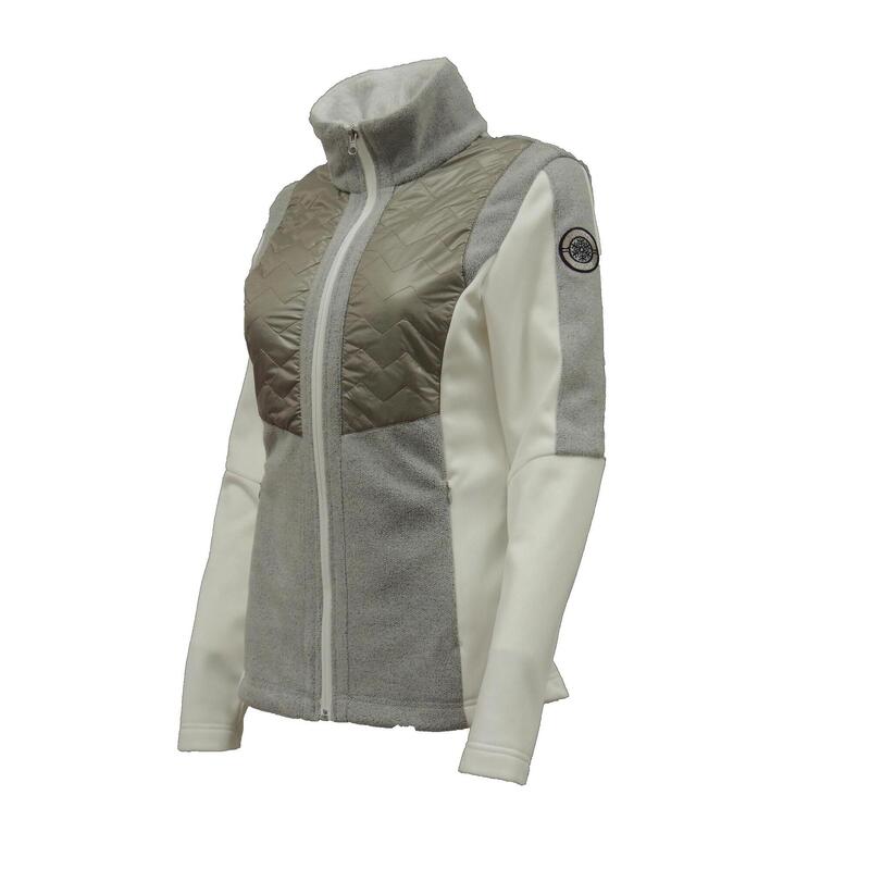 Veste polaire YASMIN - Beige - S LHOTSE | Decathlon