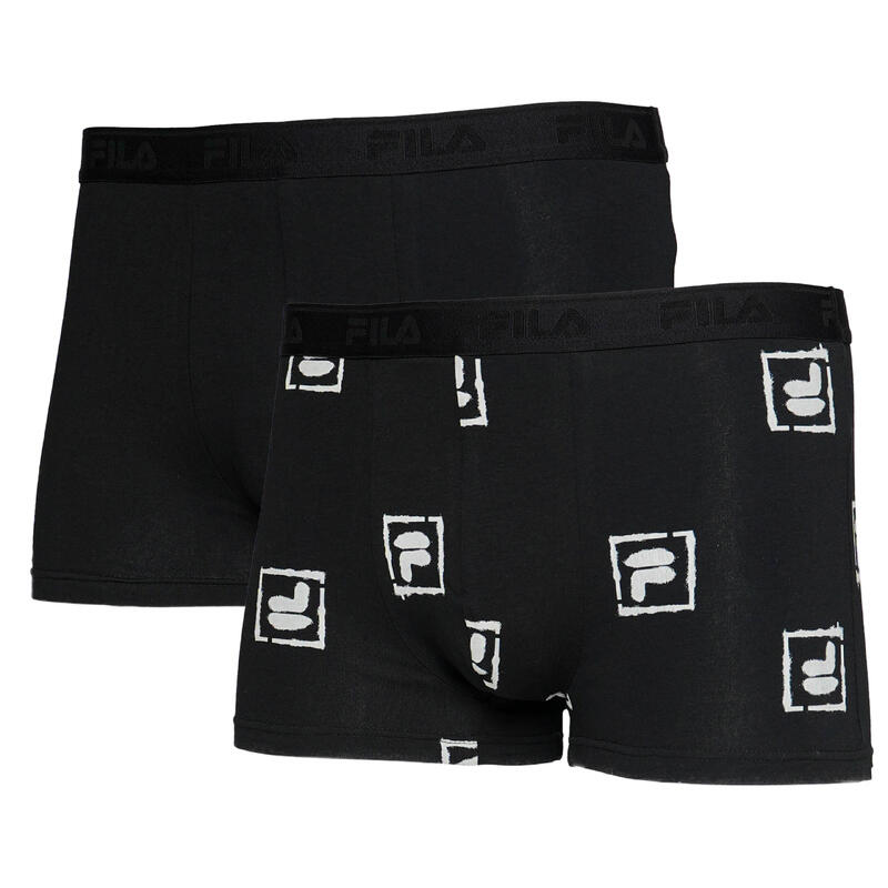 Fila Boxers 2-Pack Black XL FILA - Decathlon