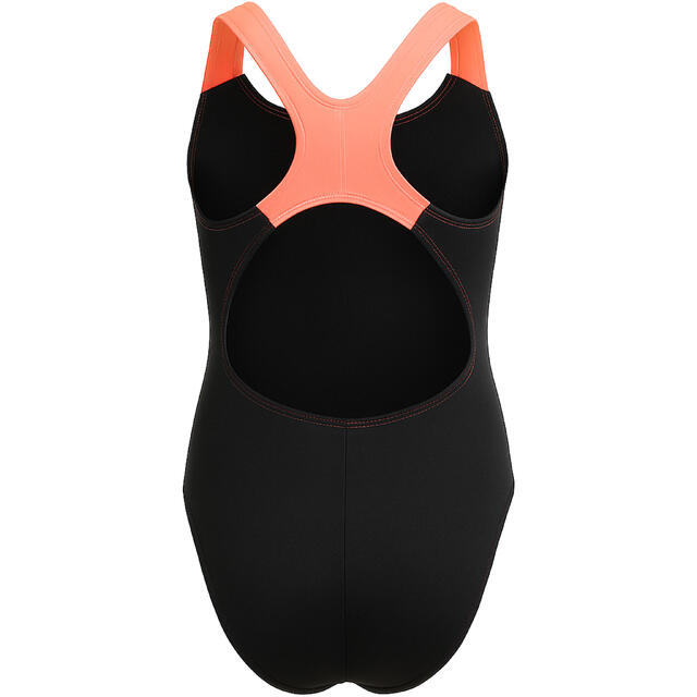 Speedo All Over Splashback Kids Black Swimsuit | Decathlon