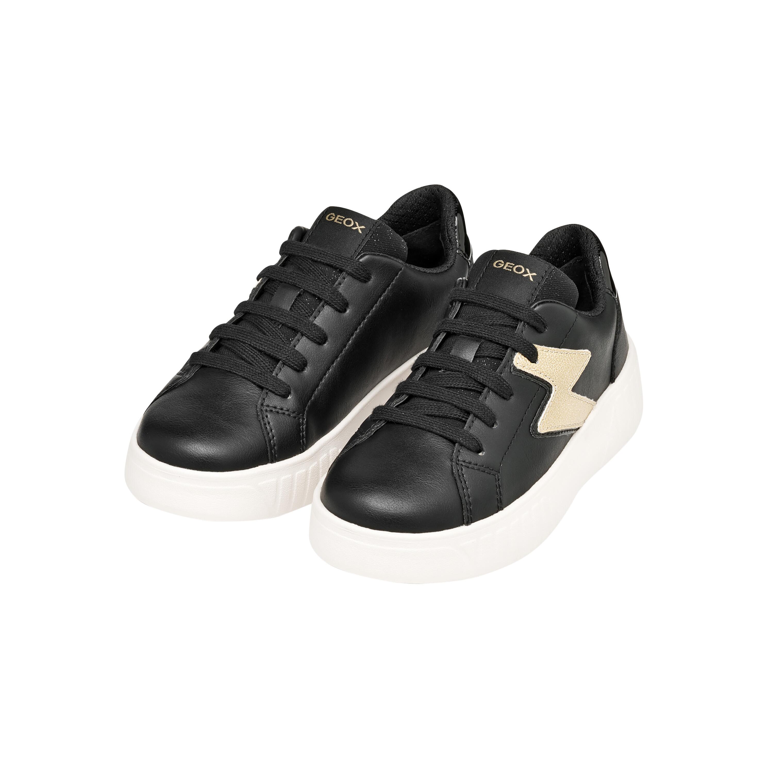Sneakers Geox Model J Mikiroshi Girl Kleur Zwart GEOX | Decathlon