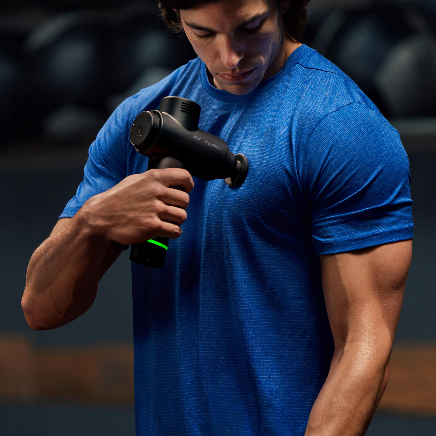 Hypervolt 2 Percussion Massage Gun — Hyperice. HYPERICE | Decathlon