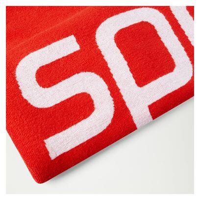 Speedo Logo Towel Red / White | Decathlon