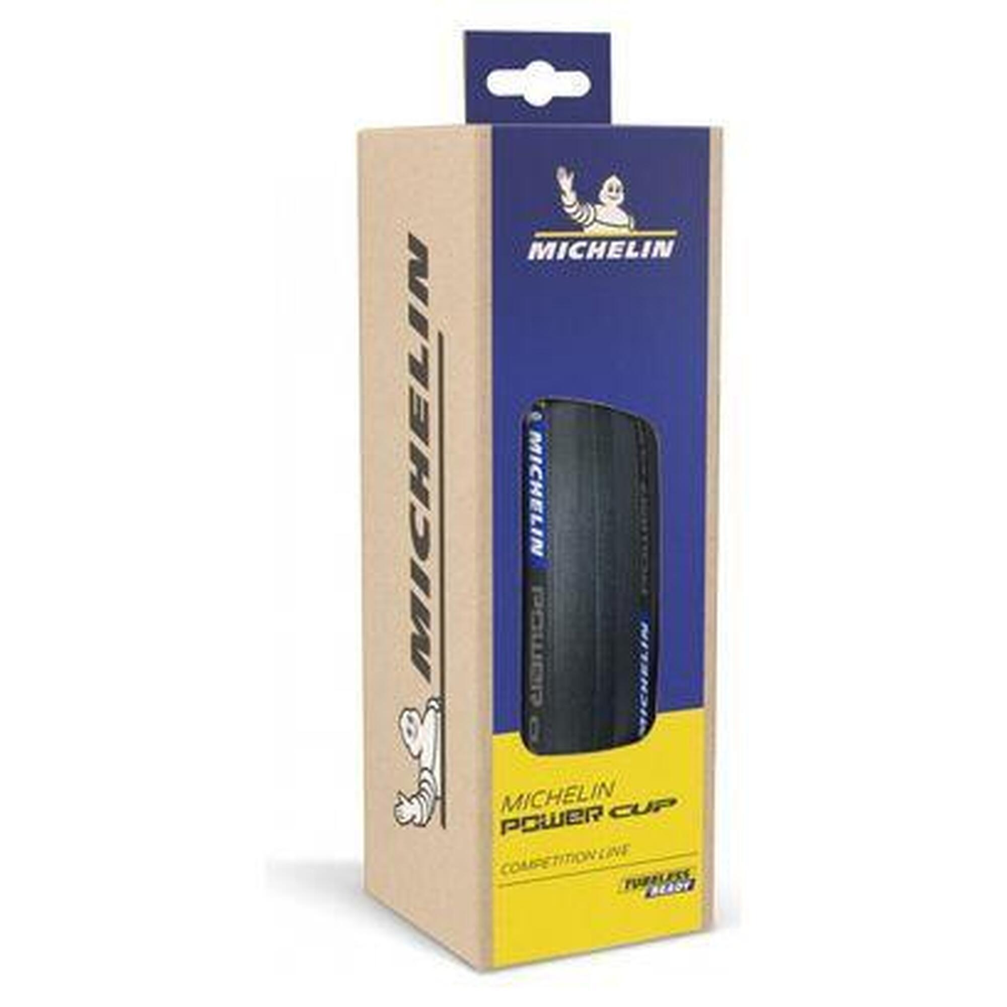 Pneu Michelin Power Cup TLR 700x28 (28-622) Tubeless Ready, tringle ...