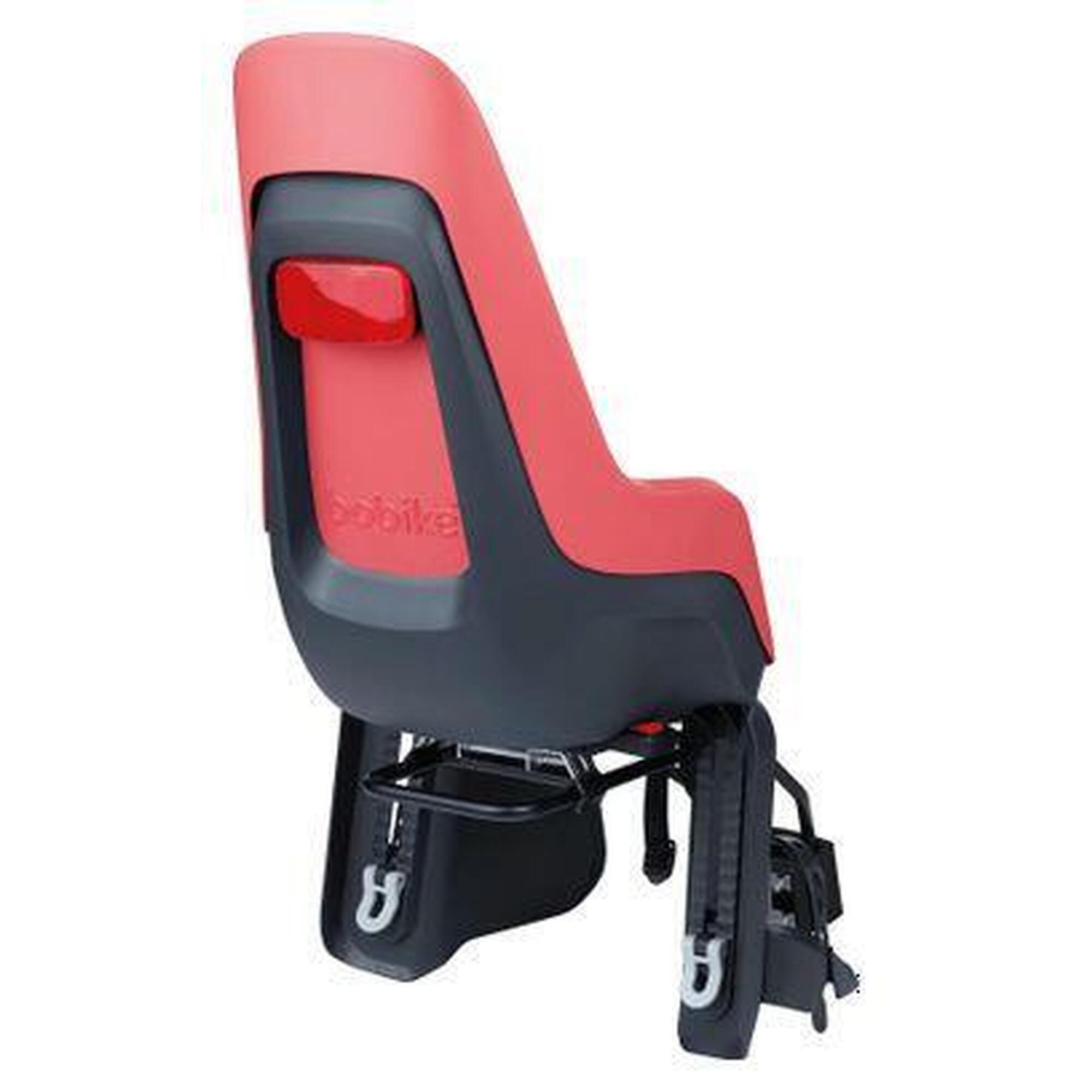 Porte-bébé Bobike One Maxi 1P & E-BD (Fixation Cadre ou Porte-Bagages) Rose Fier BOBIKE | Decathlon