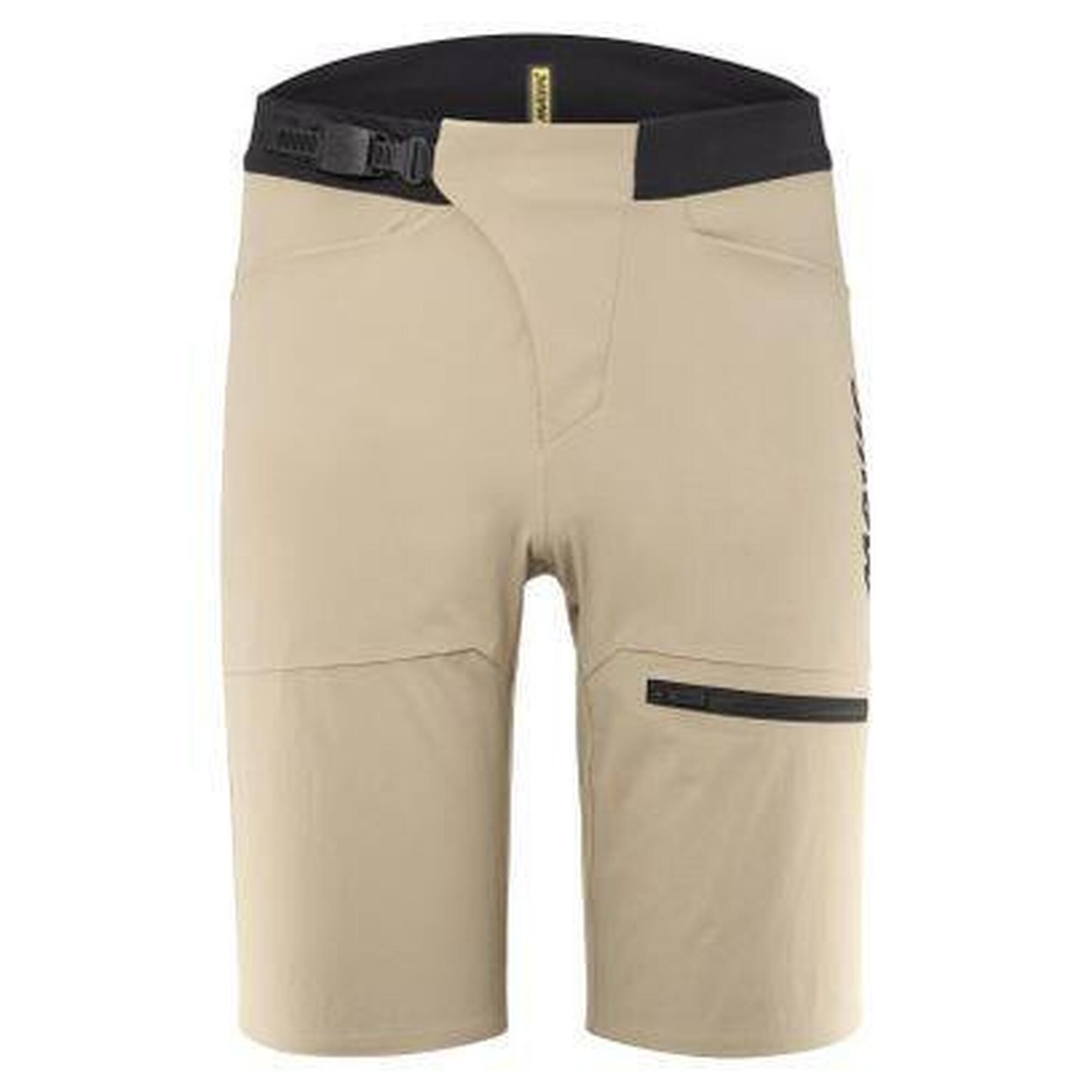 Short Mavic Deemax Enduro Homme — Sable foncé MAVIC | Decathlon