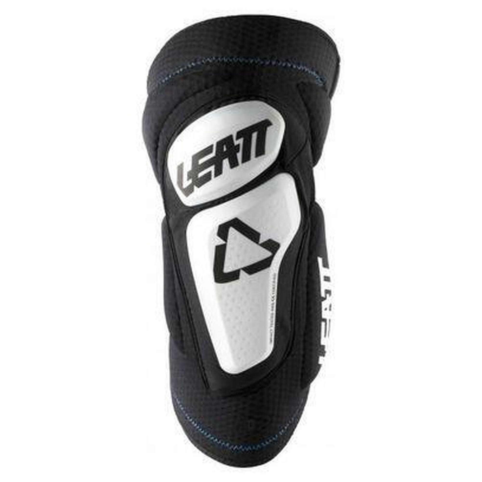Genouillères Leatt 3DF 6.0 Noir Blanc LEATT | Decathlon