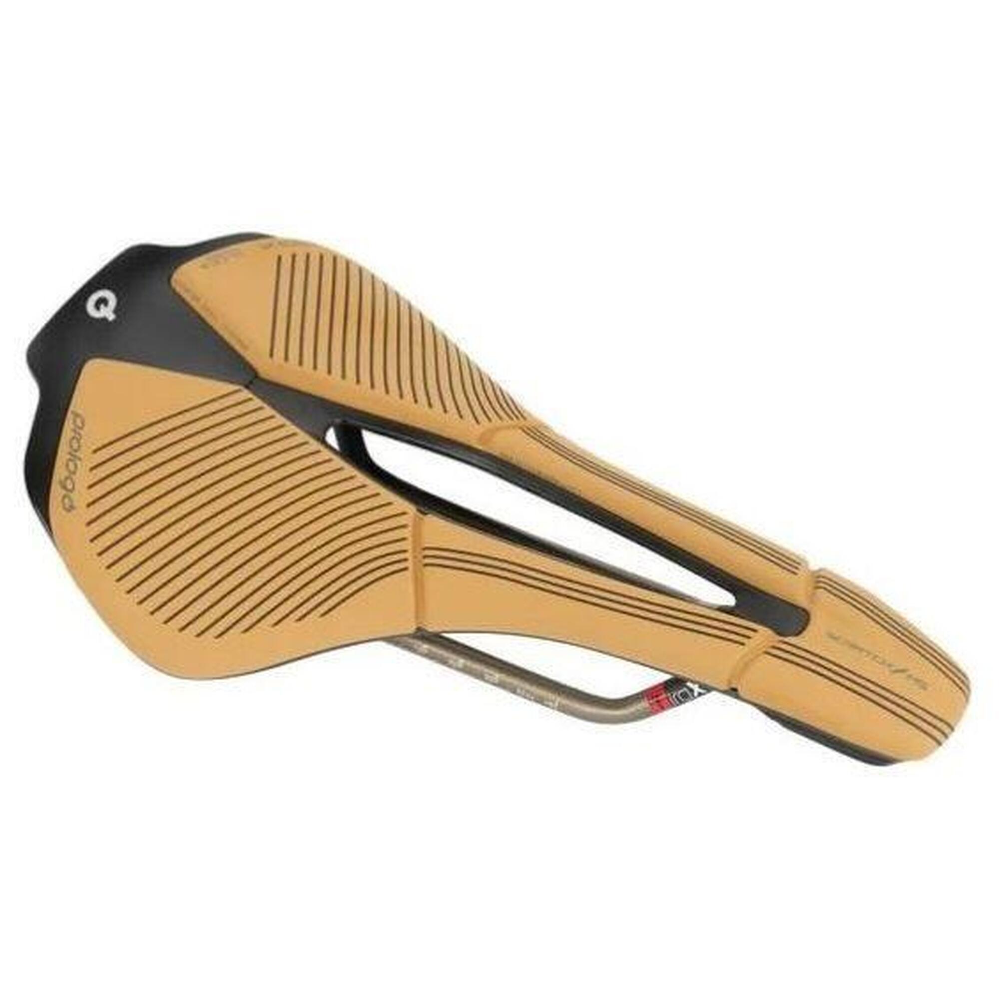 Selle Prologo Scratch M5 PAS AGX Slide Control Tirox Marron Clair ...