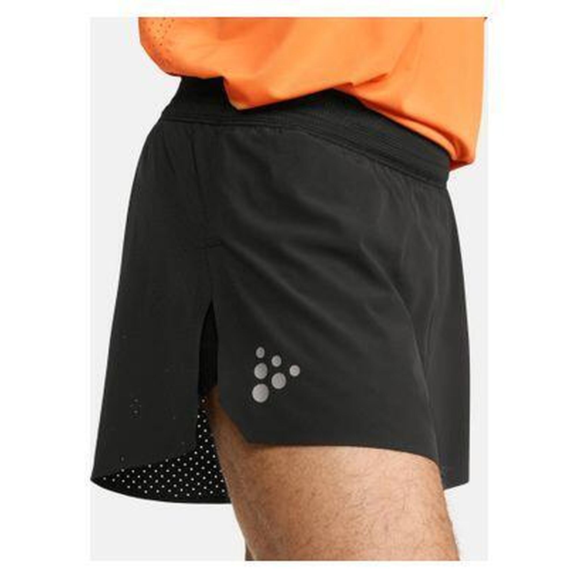 Short Craft Pro Hypervent Split Noir Homme CRAFT | Decathlon