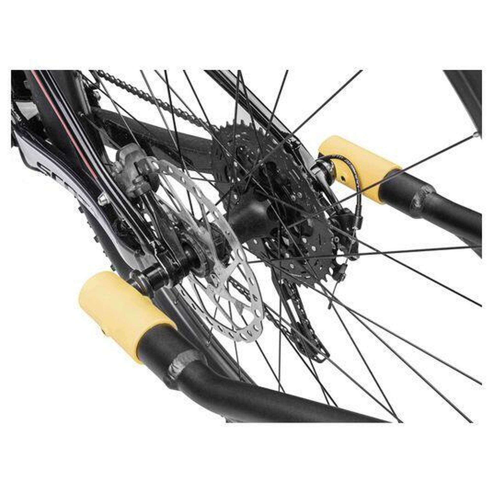 Axe traversant pour remorque Topeak Thru-Axle Pitch 1.5mm Thread TOPEAK ...