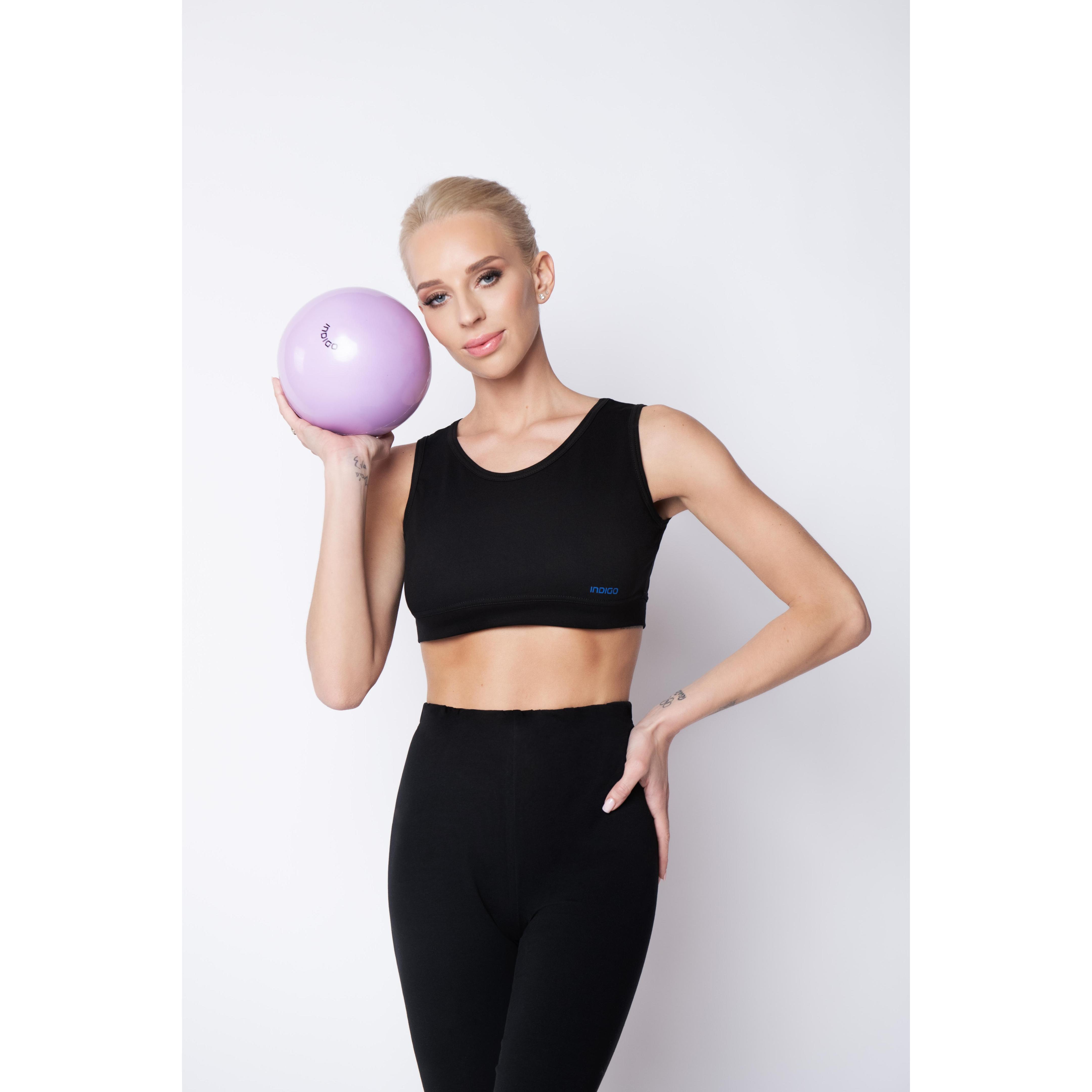 INDIGO Rhythmic Gymnastics Ball PVC 400 g 19 cm - Decathlon