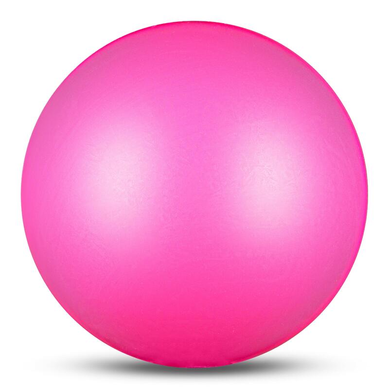Ballon Gymnastique Rythmique en PVC 300 g INDIGO 15 cm INDIGO SPORTS ...