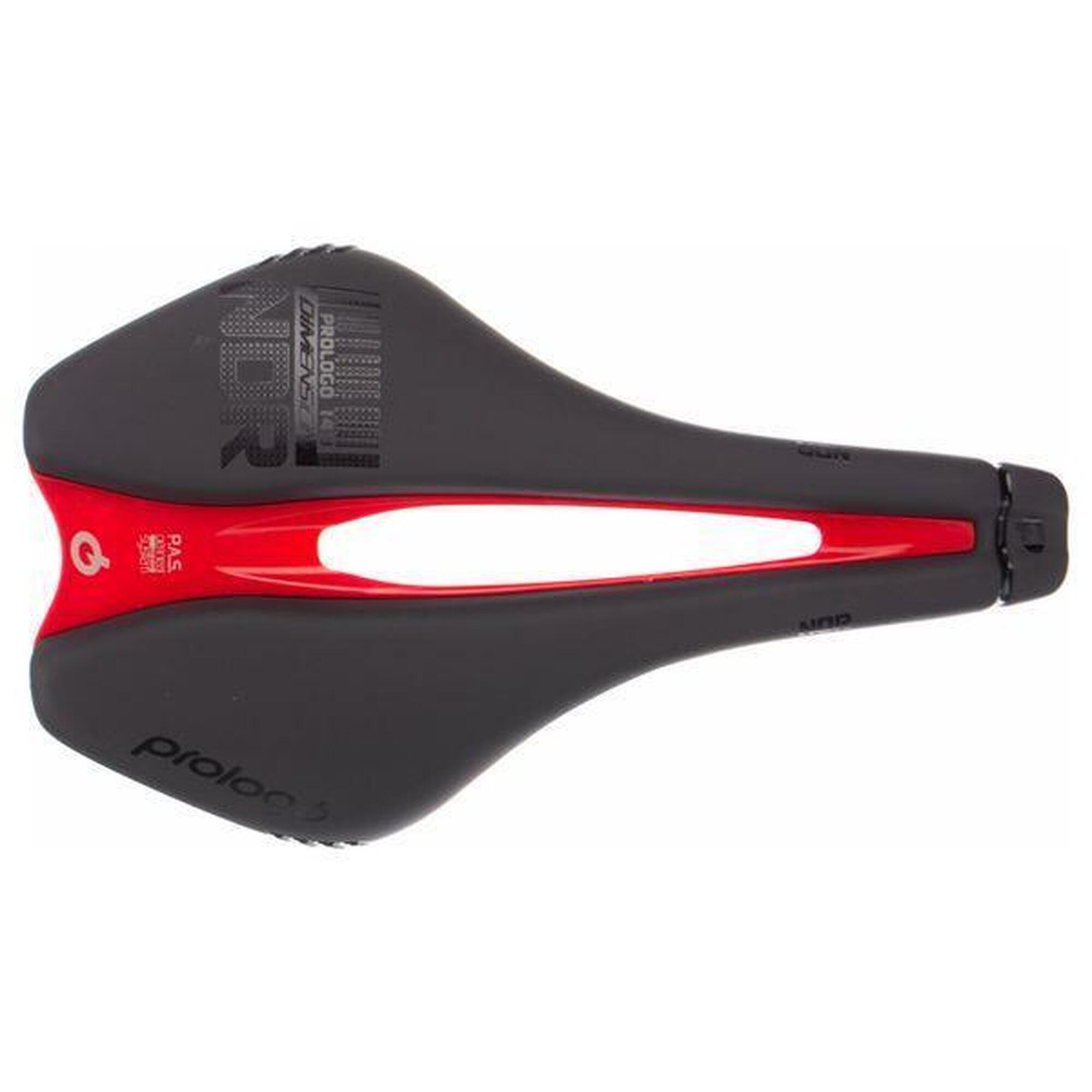Selle Prologo Dimension NDR Tirox Noir/Rouge PROLOGO | Decathlon