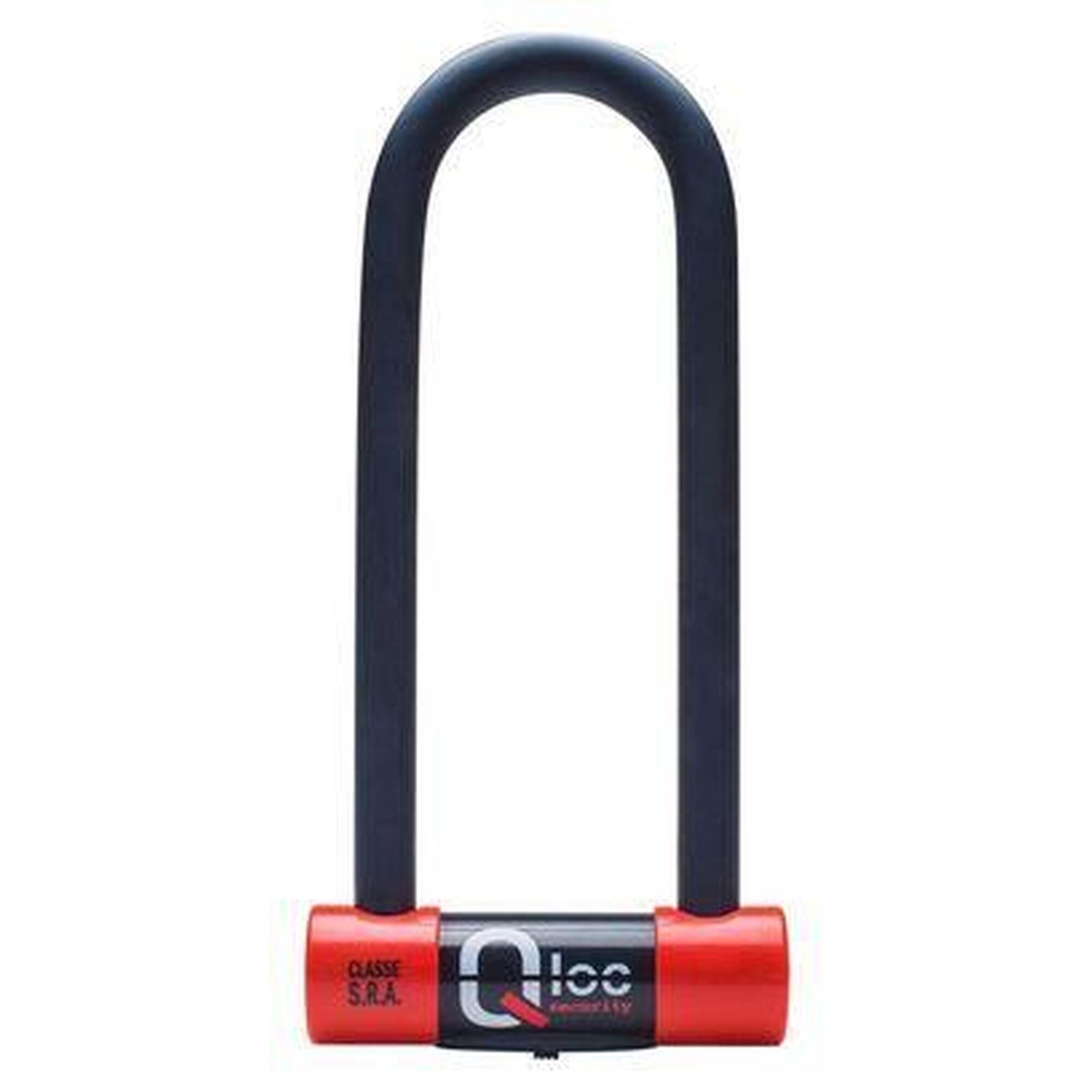 Antivol U Qloc Security U16-250 | 16 x 85/250 mm Certifié SRA QLOC ...