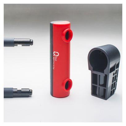 Urządzenie zabezpieczające przed kradzieżą u z łańcuchem i uchwytem ...