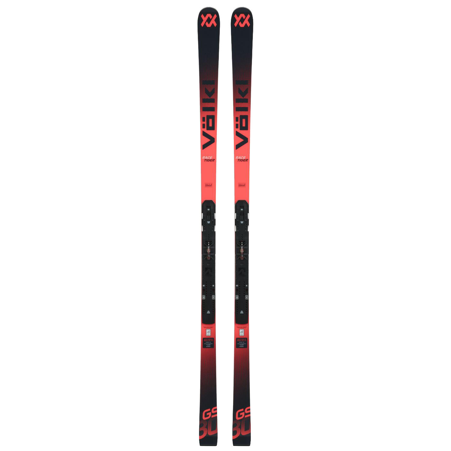 Pack Ski Racetiger Gs R Wc Fis Wc-plate +fixations Comp 16 Homme ...