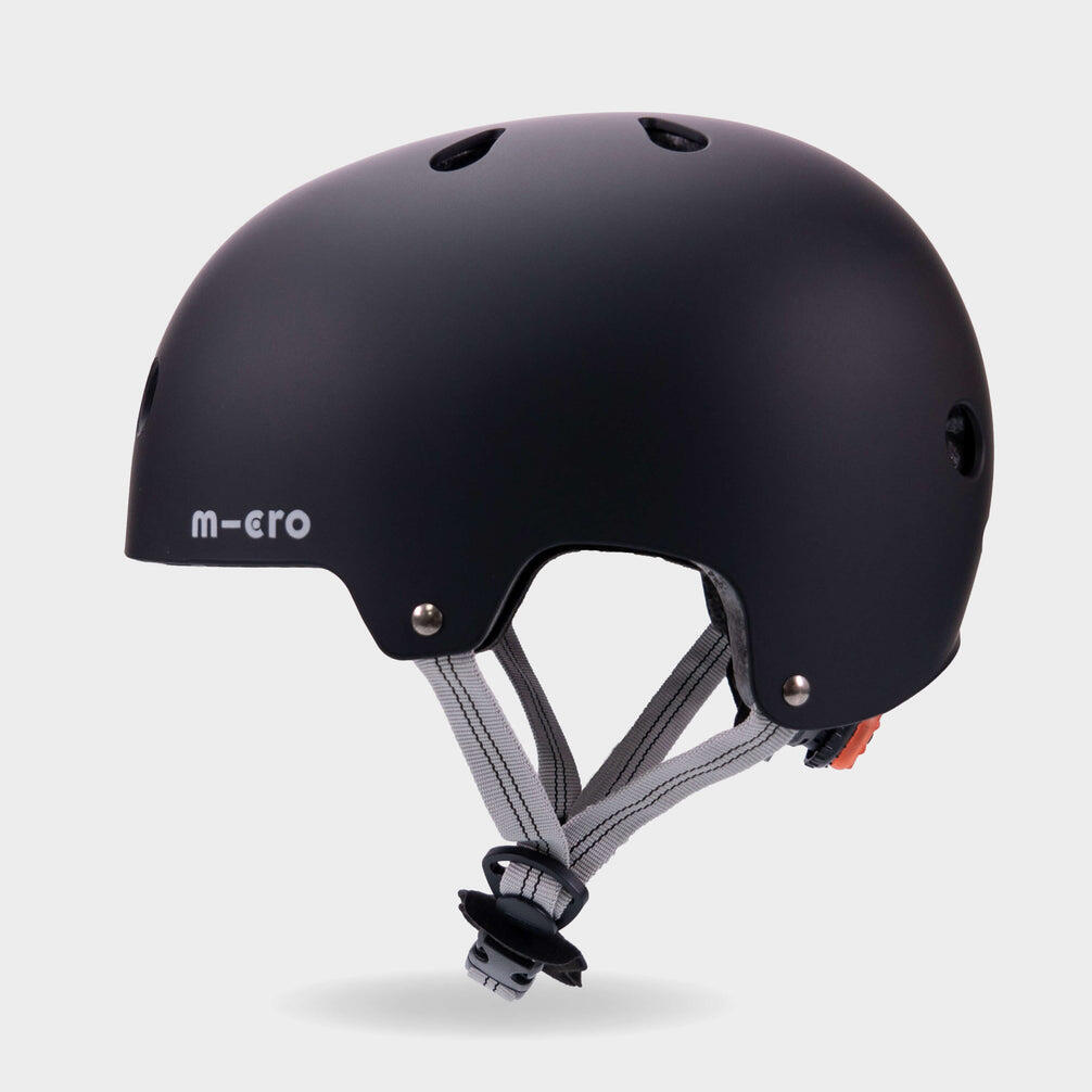 Plain Helmet: Black MICRO | Decathlon