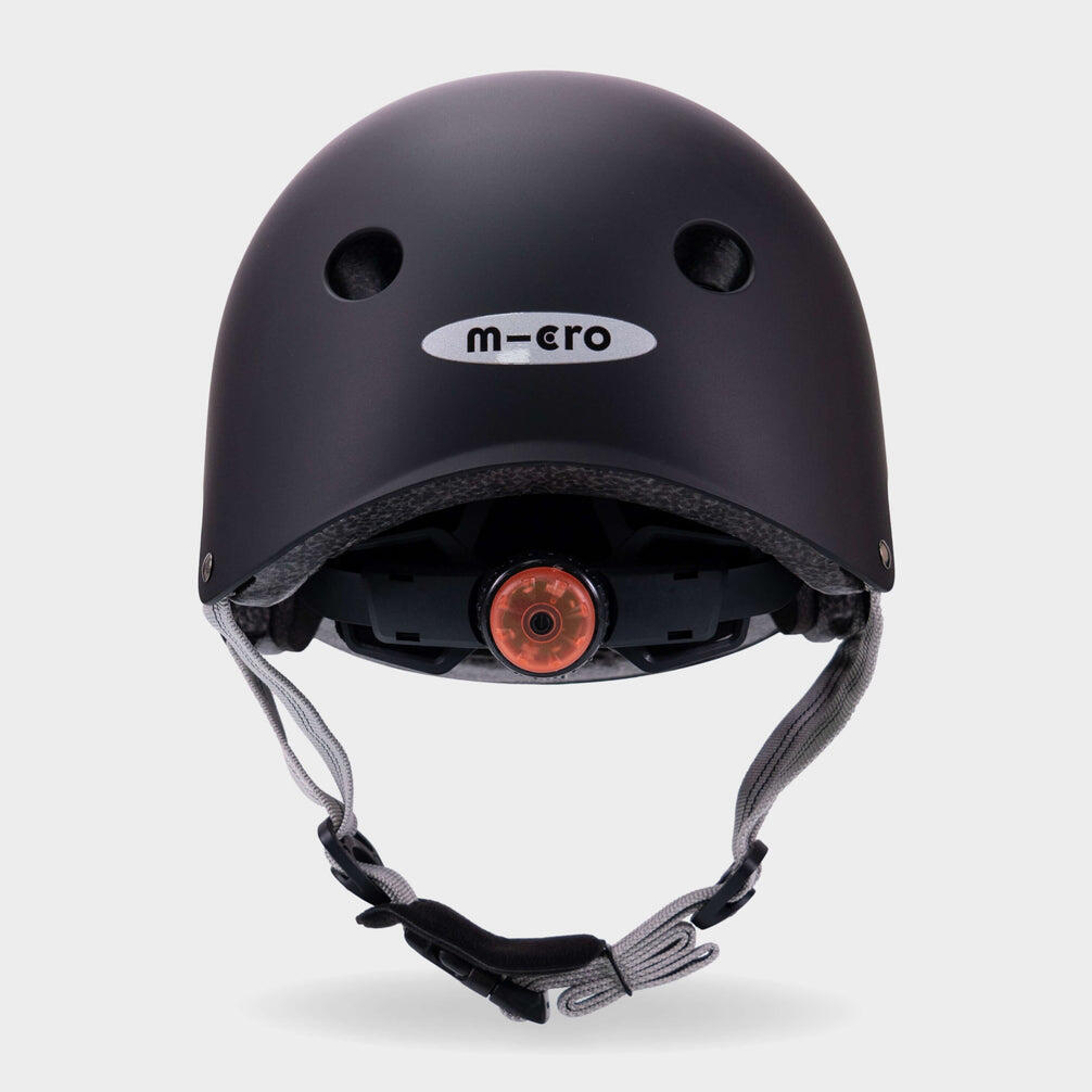 Plain Helmet: Black MICRO | Decathlon