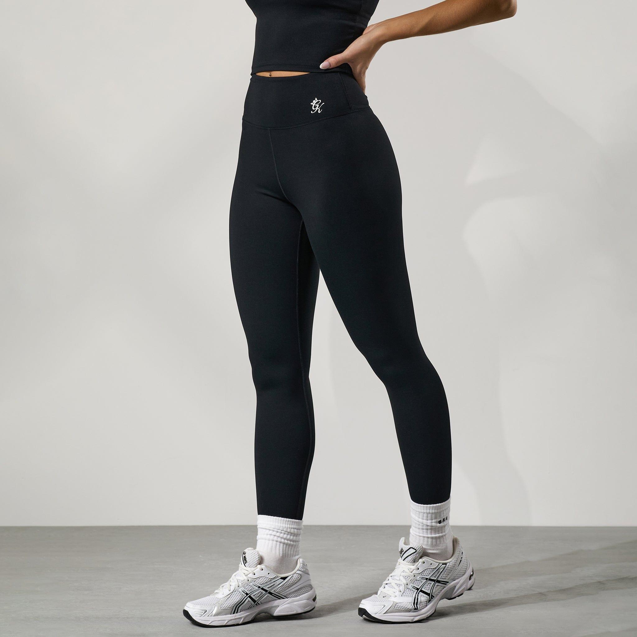 Women's 365 Leggings Gym Fitness Sports Bottoms High Rise - Black ...