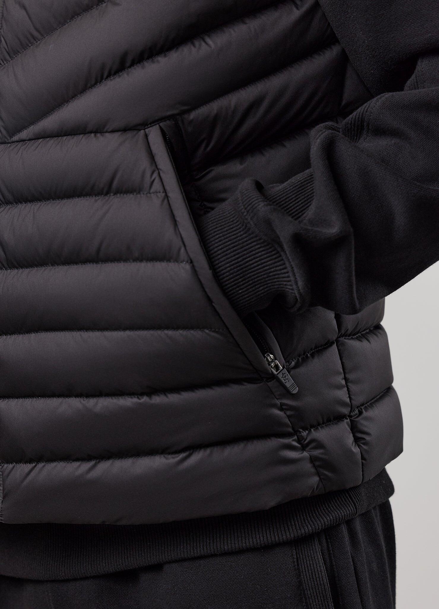 Men's Endurance Puffer Gilet Casual Gym Fitness Sports Outerwear Top ...