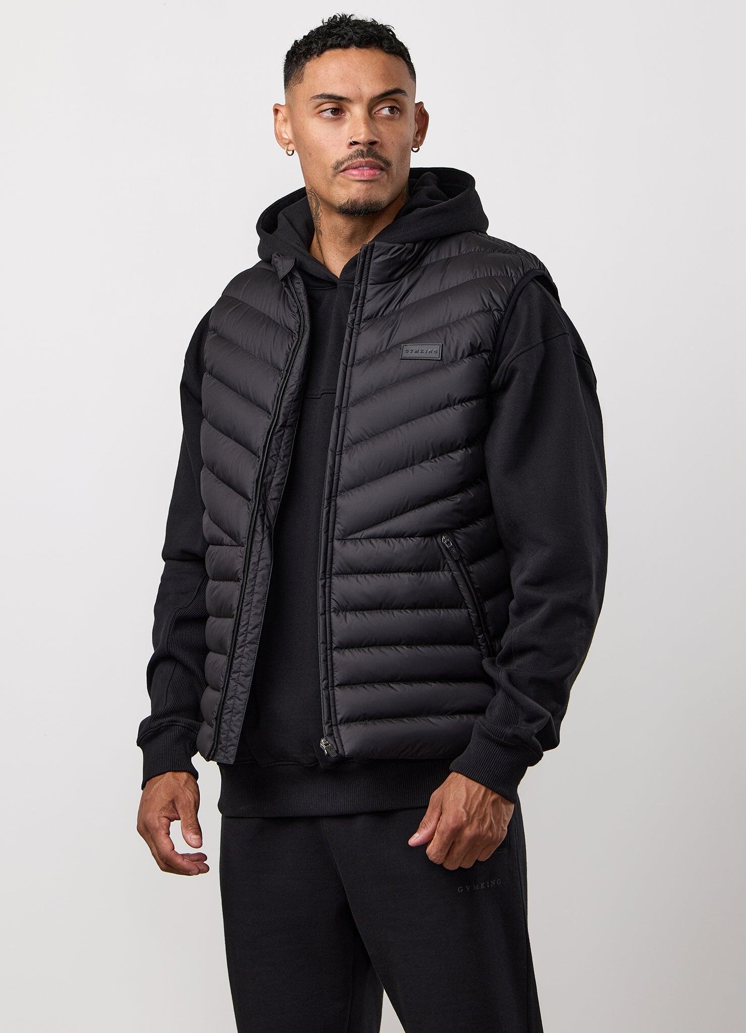 Black puffer jacket | Decathlon