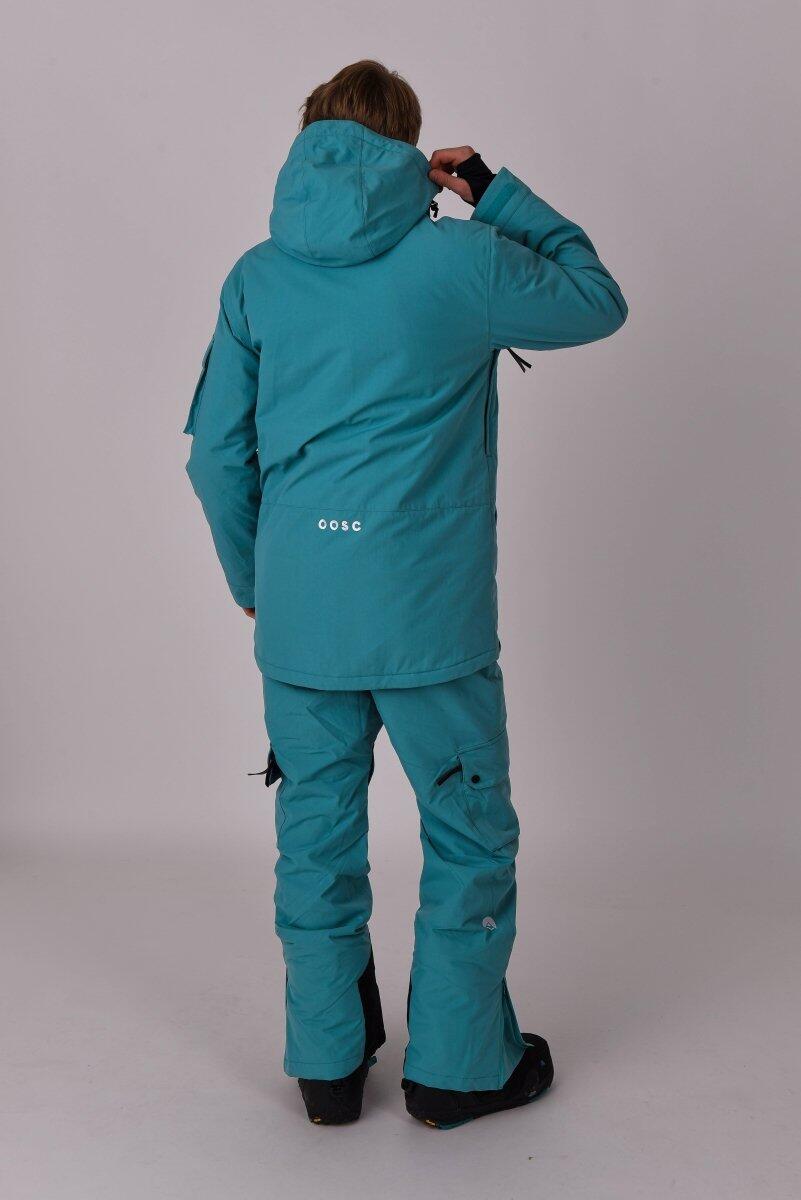 Yeh Man Jacket Teal OOSC | Decathlon