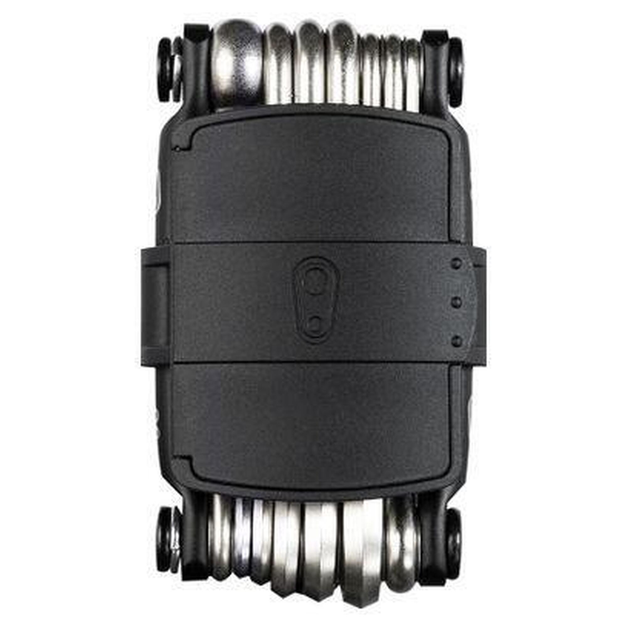 Multi-Outils Crankbrothers M20 20 Fonctions Noir CRANKBROTHERS | Decathlon