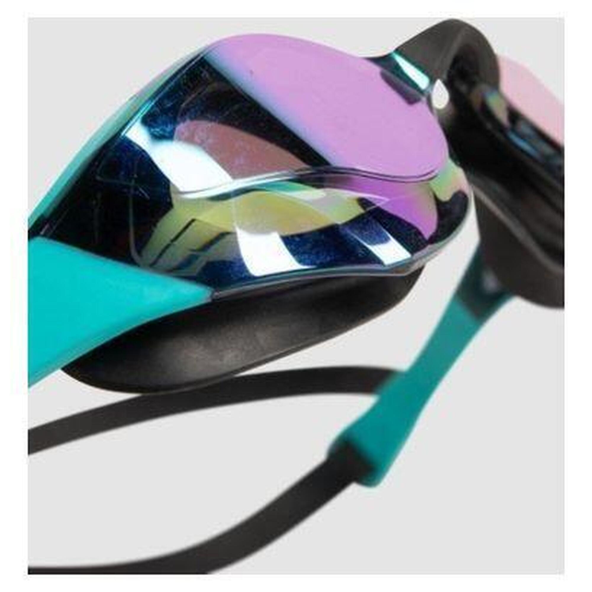 Lunettes de natation verres miroirs Arena Cobra Edge Swipe Mirror ...