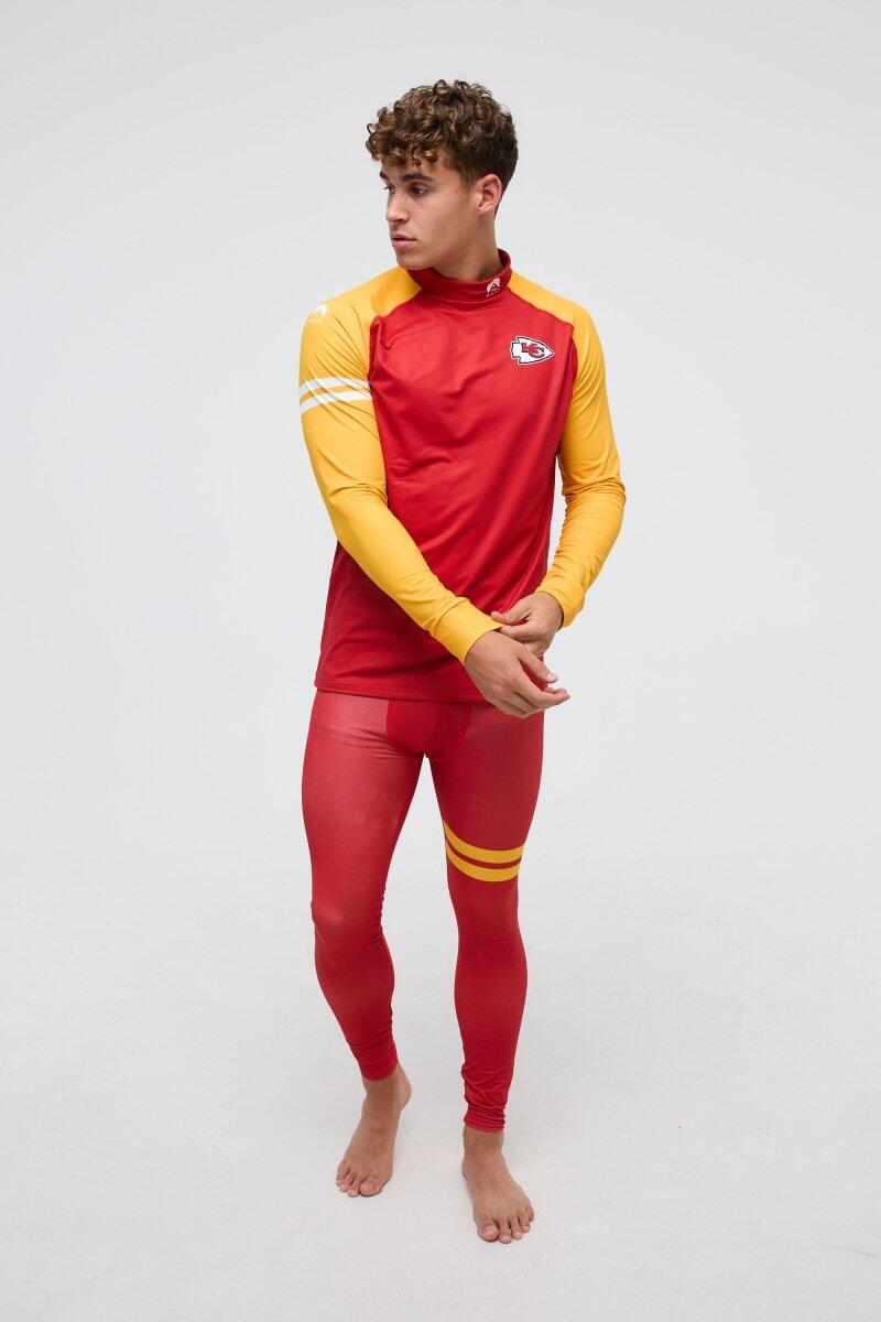 Kansas City Chiefs - OOSC X NFL Baselayer Pant Men's | Decathlon