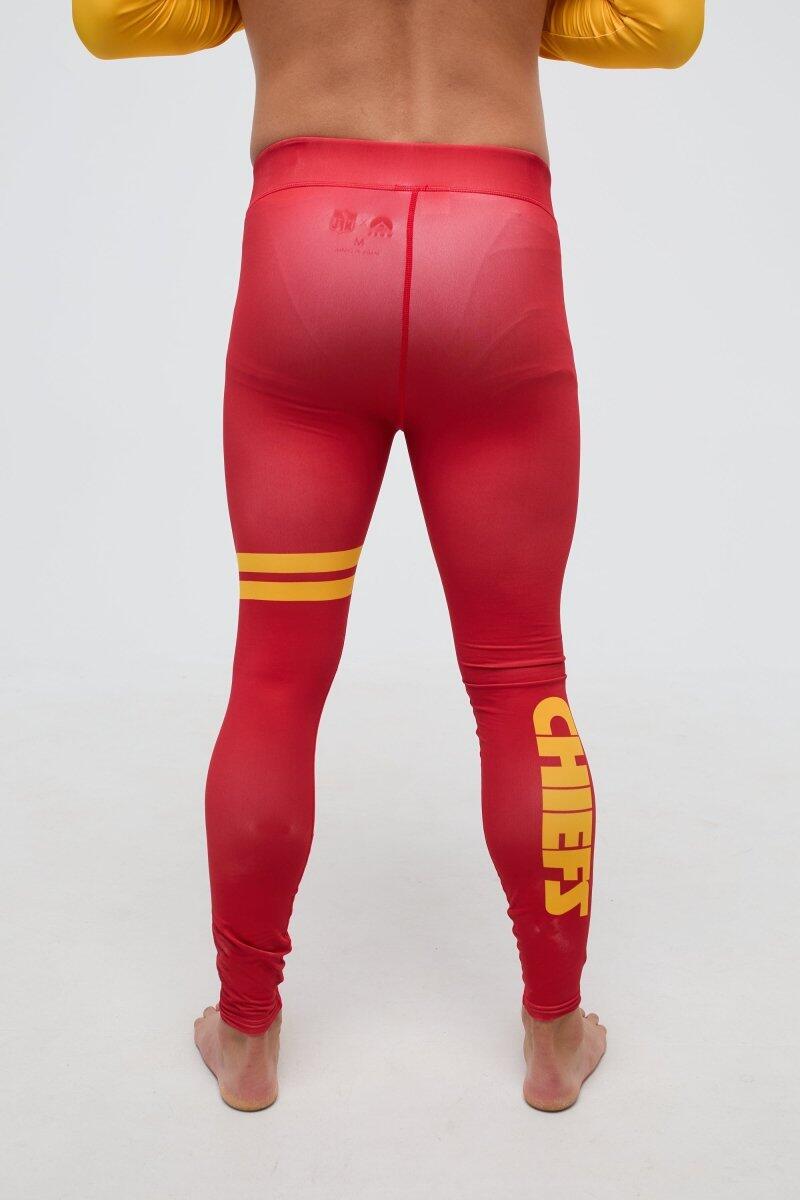 Kansas City Chiefs - OOSC X NFL Baselayer Pant Men's | Decathlon