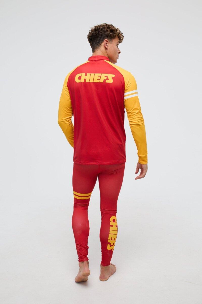 Kansas City Chiefs - OOSC X NFL Baselayer Pant Men's | Decathlon