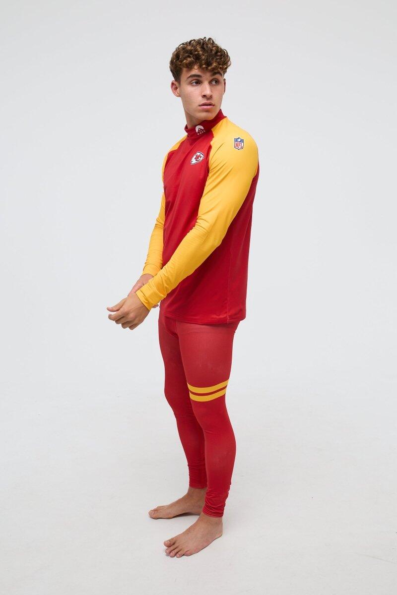 Kansas City Chiefs - OOSC X NFL Baselayer Pant Men's | Decathlon