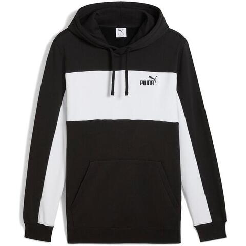 Motorh ztető Puma Ess Block Hoodie Fl, Fekete, Férfiak PUMA - Decathlon