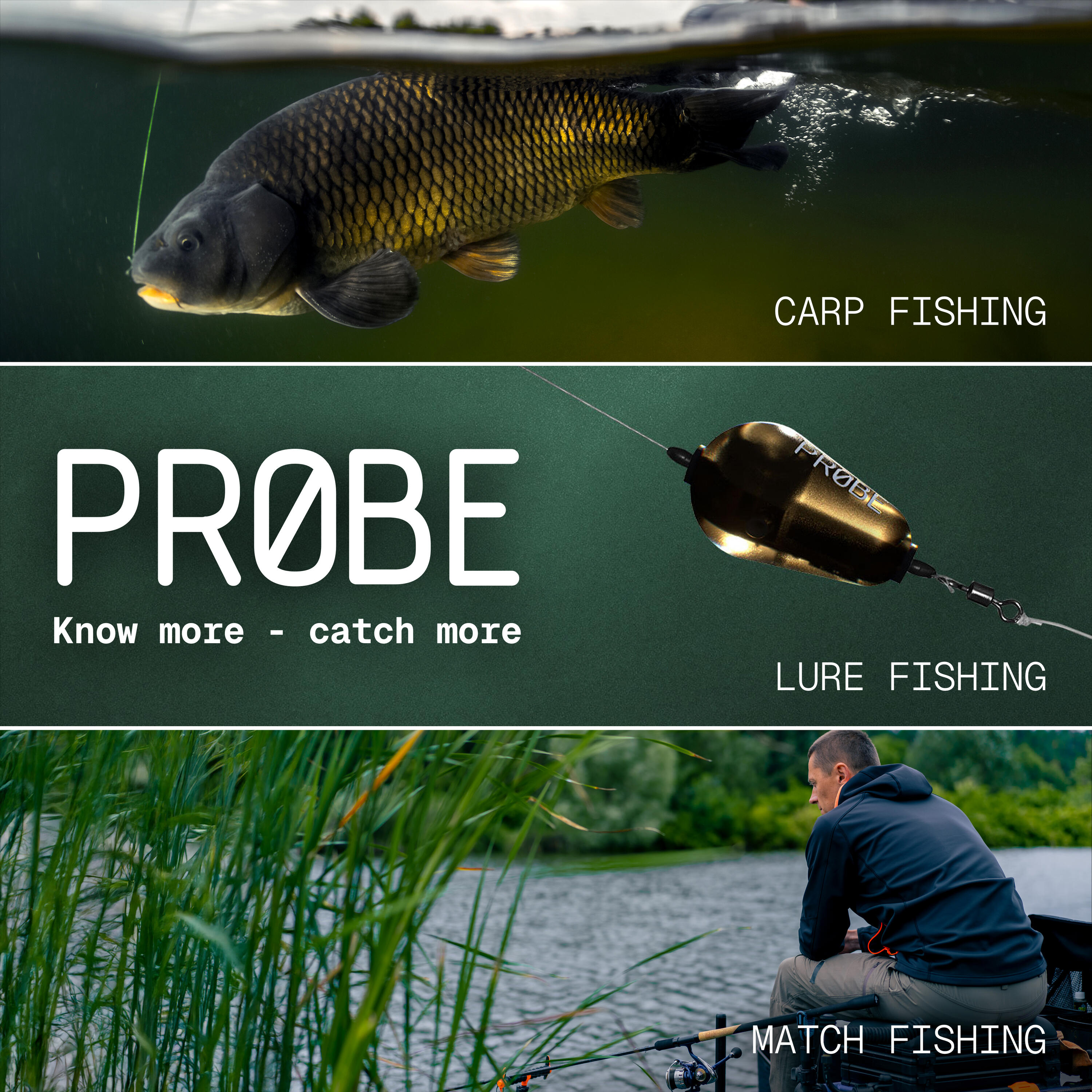 Probe Lure Tracker Sensor SECOND CHANCE | Decathlon