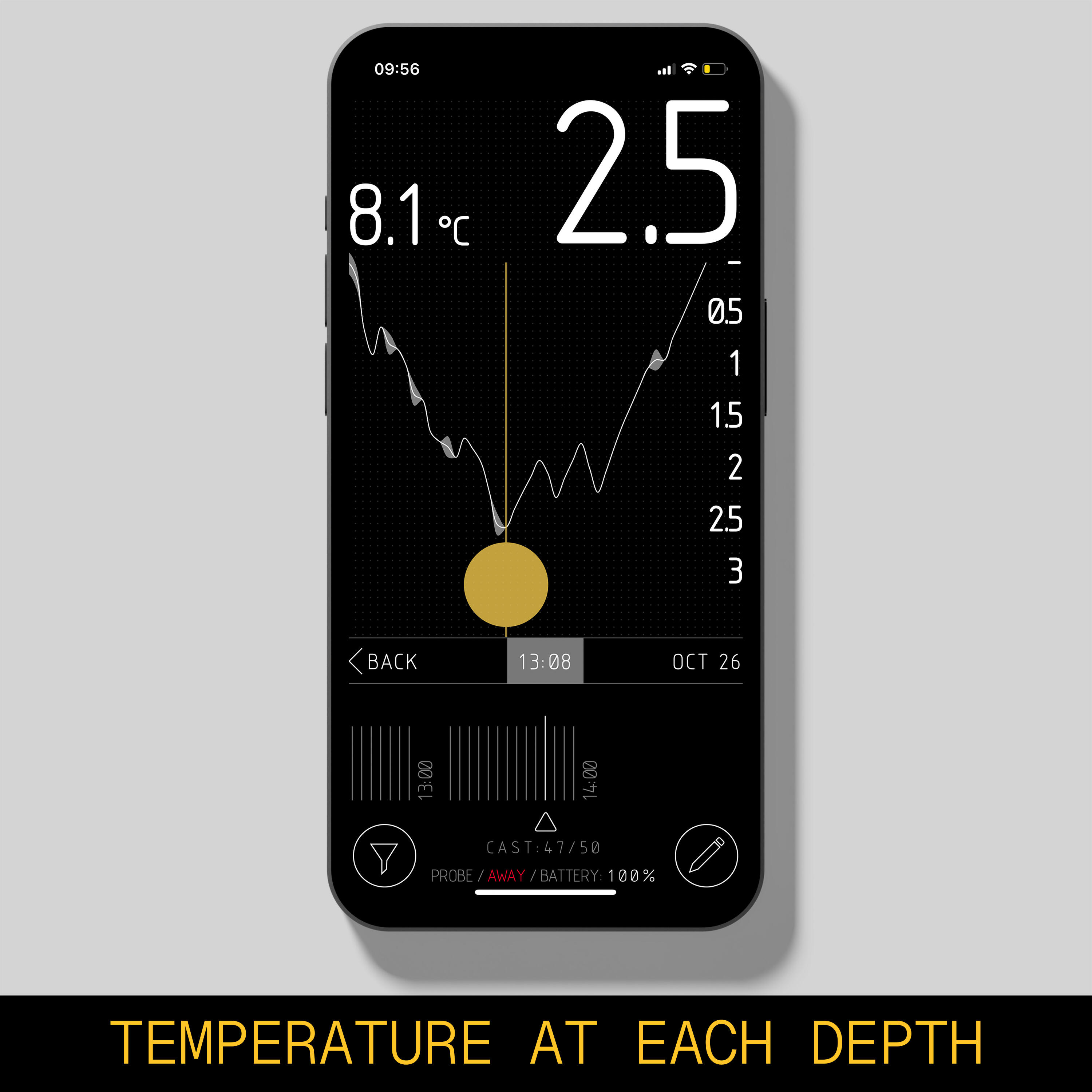 Probe Lure Tracker Sensor SECOND CHANCE | Decathlon