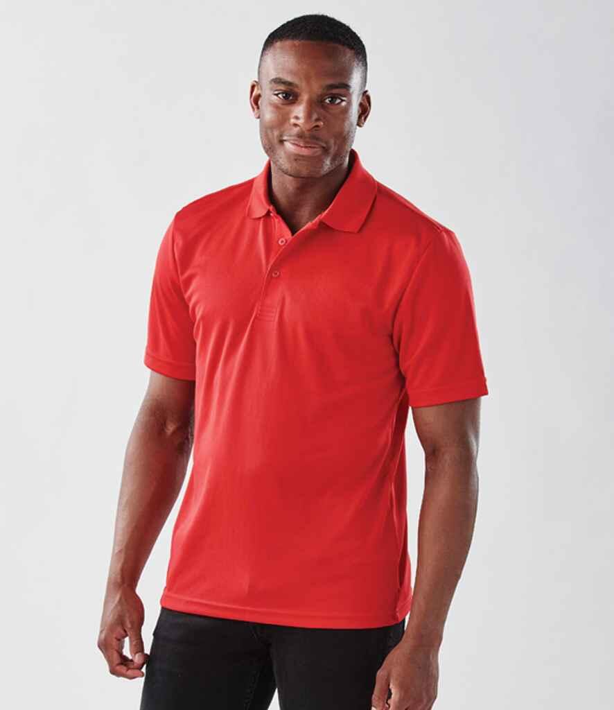 Stormtech Eclipse H2X-DRY® Piqué Polo Shirt - Black STORMTECH | Decathlon