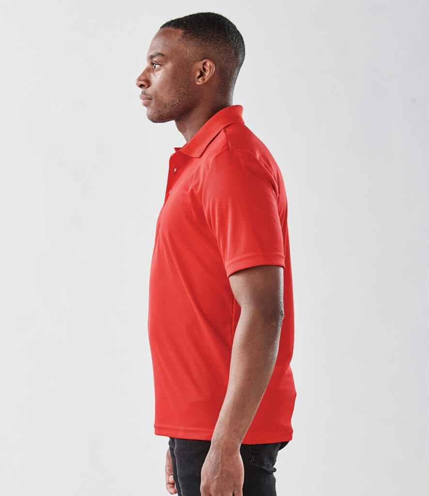 Stormtech Eclipse H2X-DRY® Piqué Polo Shirt - Black STORMTECH | Decathlon