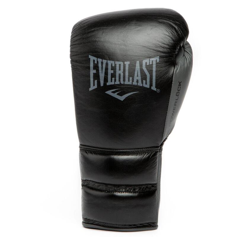 Everlast Powerlock 2 Pro Gants d'Entraînement Lacés | Blanc | 14-OZ ...