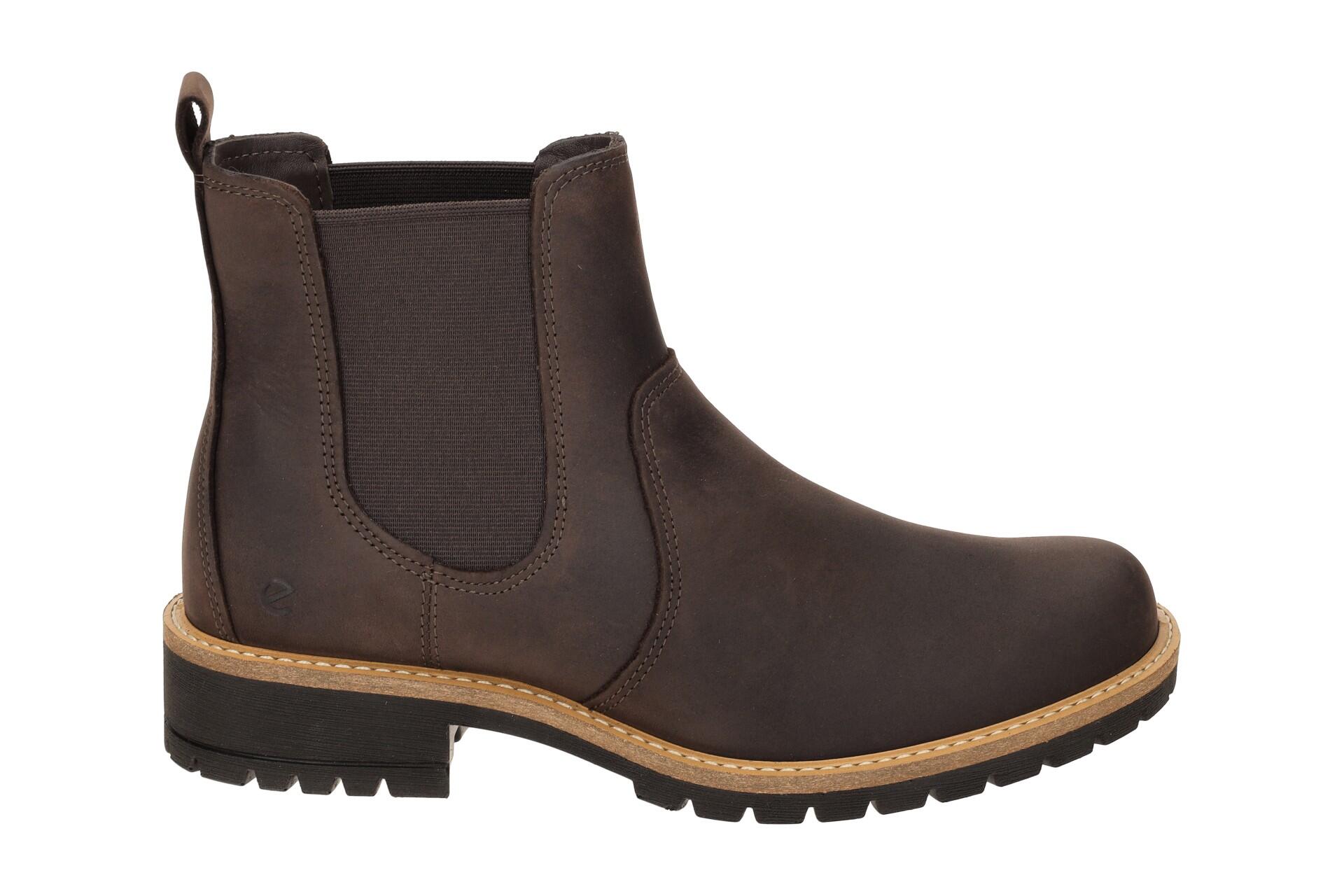 ecco Elaina Chelsea-Boots Stiefelette dunkelbraun 202103 | Decathlon